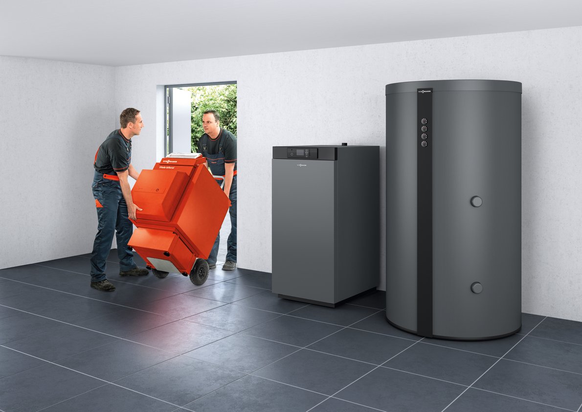 Caldaia a pellet o legna: come sceglierla