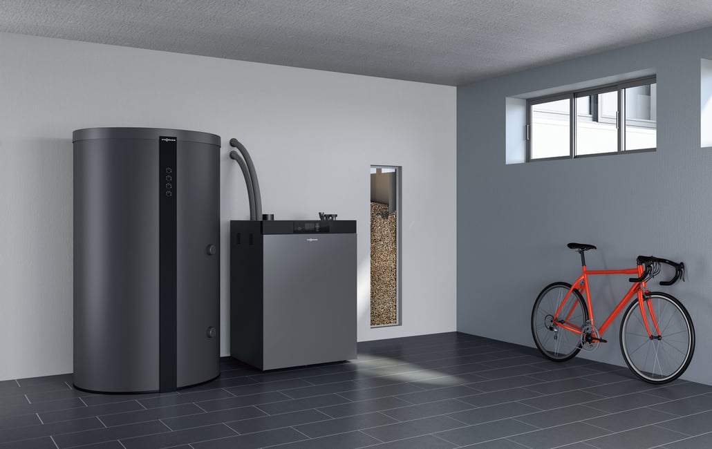 Caldaia a pellet per termosifoni: vantaggi e risparmi