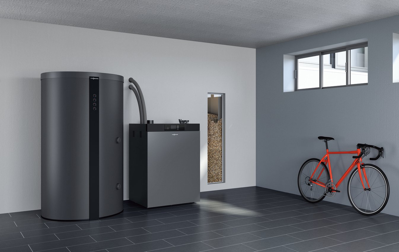 Caldaia a pellet o legna: come sceglierla