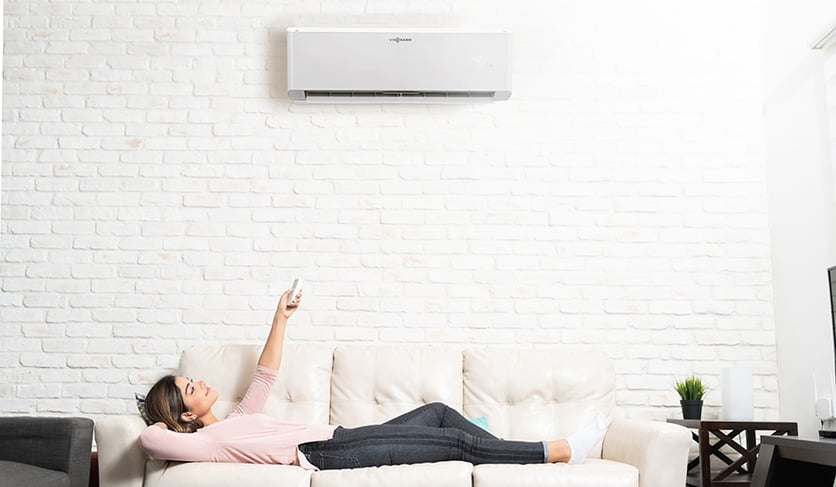 Condizionatore a pompa di calore: come funziona