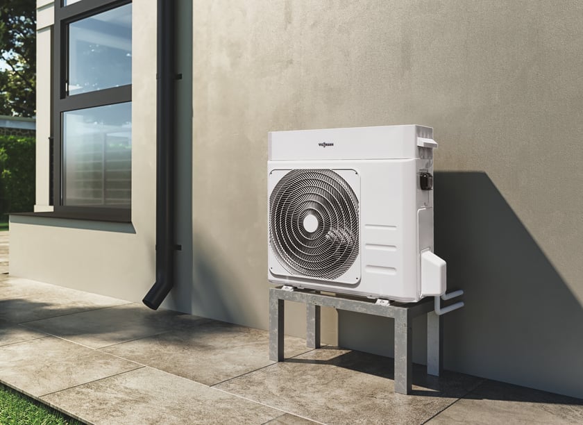 Installazione pompa di calore: posizione, spazi e condizioni